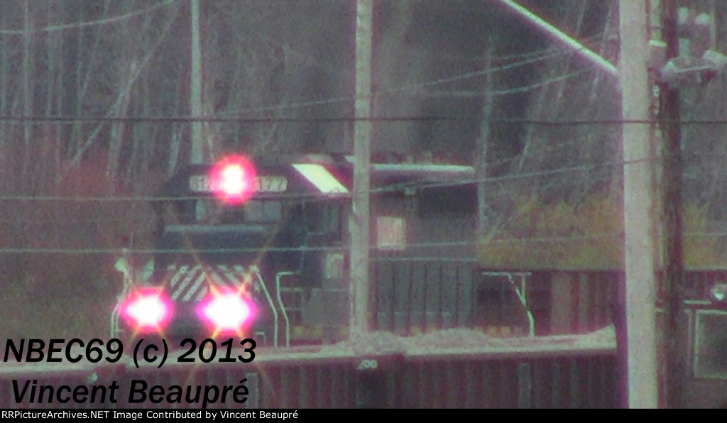 HLCX 8177 on a QNS&L Worktrain